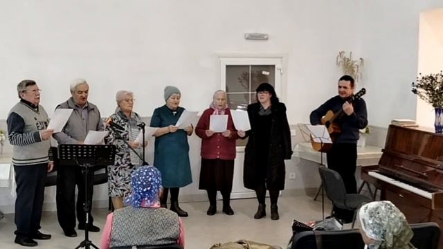 Моя душа на Бога уповает,  песня   08.11.2025