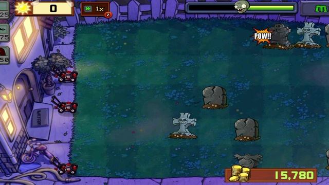 Прохожу PVZ 1 level 2-5 2 кампания