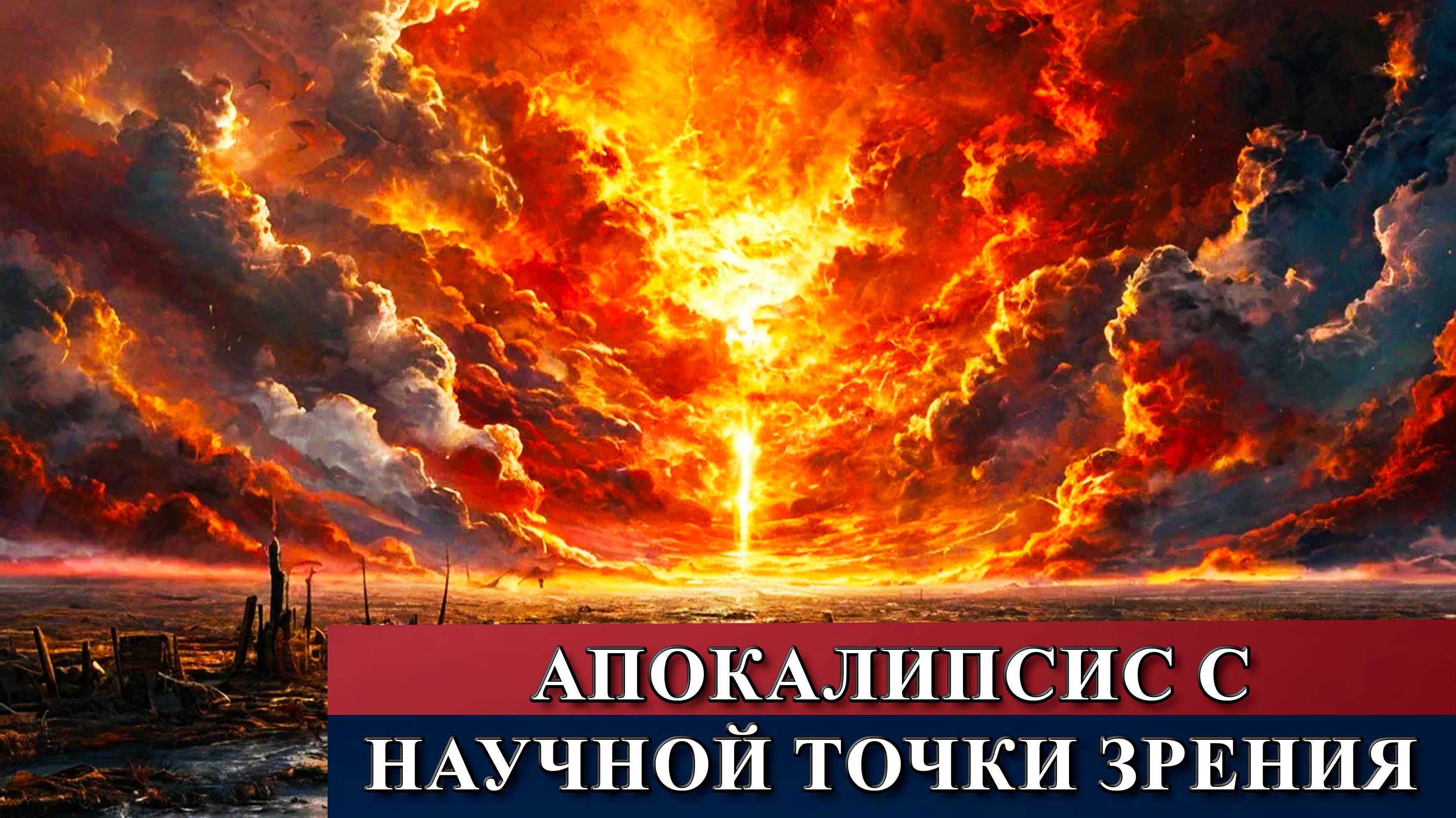 Апокалипсис с научной точки зрения.