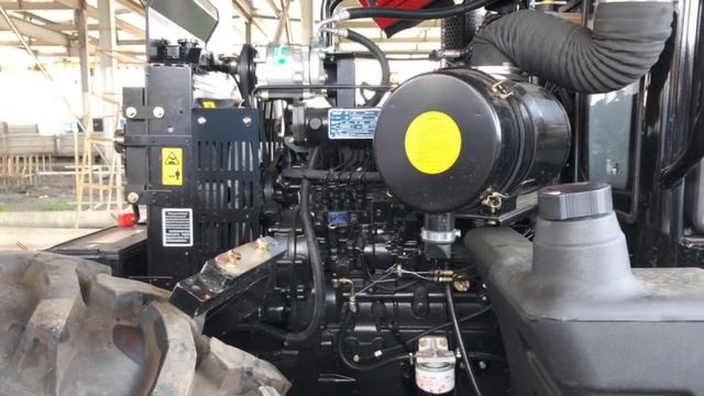 Тест-драйвы тракторов YTO в Воронеже