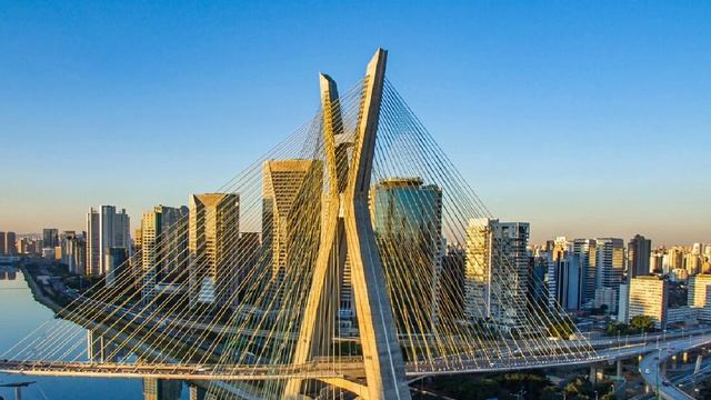 Мост в Сан-Паулу