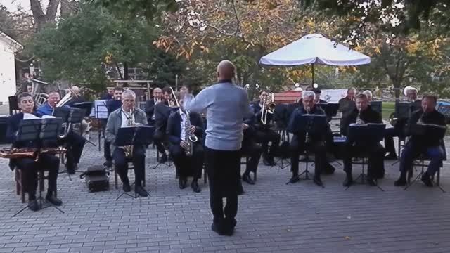 "Доброго дня": духовой оркестр г. Анапы (03.11.2025)