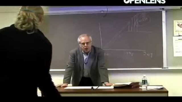 Ричард Вольфф. Лекция 3. Экономический кризис и глобализация. (на английском языке)