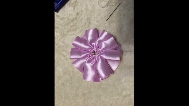 Классный бантик по шаблону