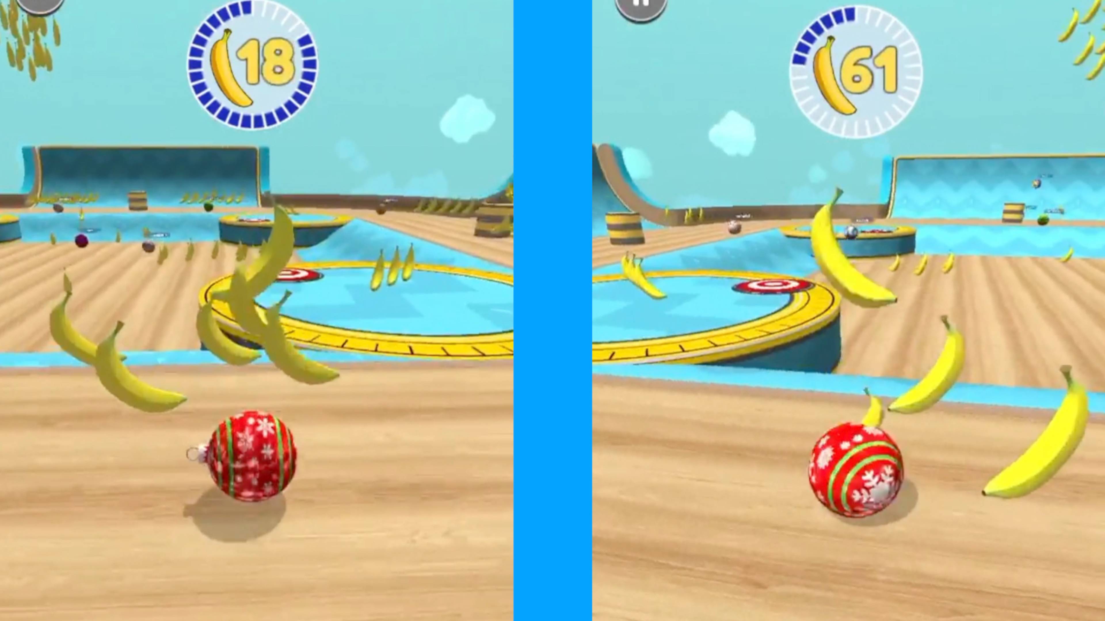 Going balls All Levels Gameplay IOS Android Going Balls level 1152 Banana frenzy Speed run