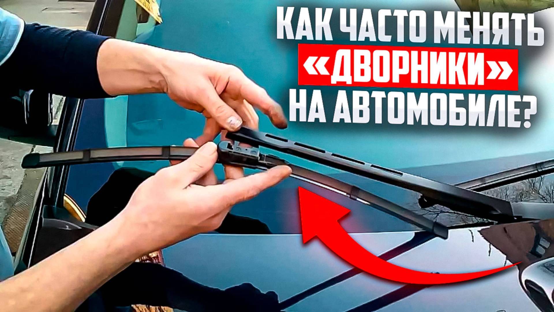 Как часто менять  дворники