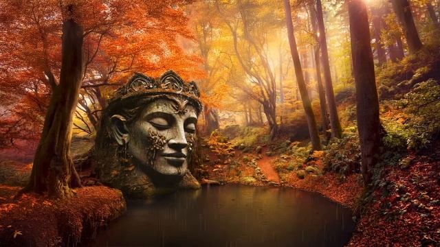 Осеняя реликвия - Умиротворяющая музыка для сна, атмосфера осени и леса, фоновая музыка