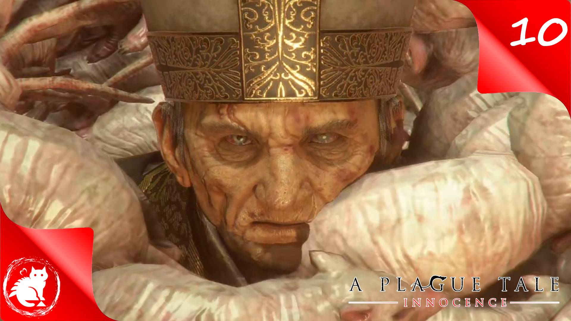 A Plague Tale: Innocence - [#10] - Крысиный отец [Финал!]