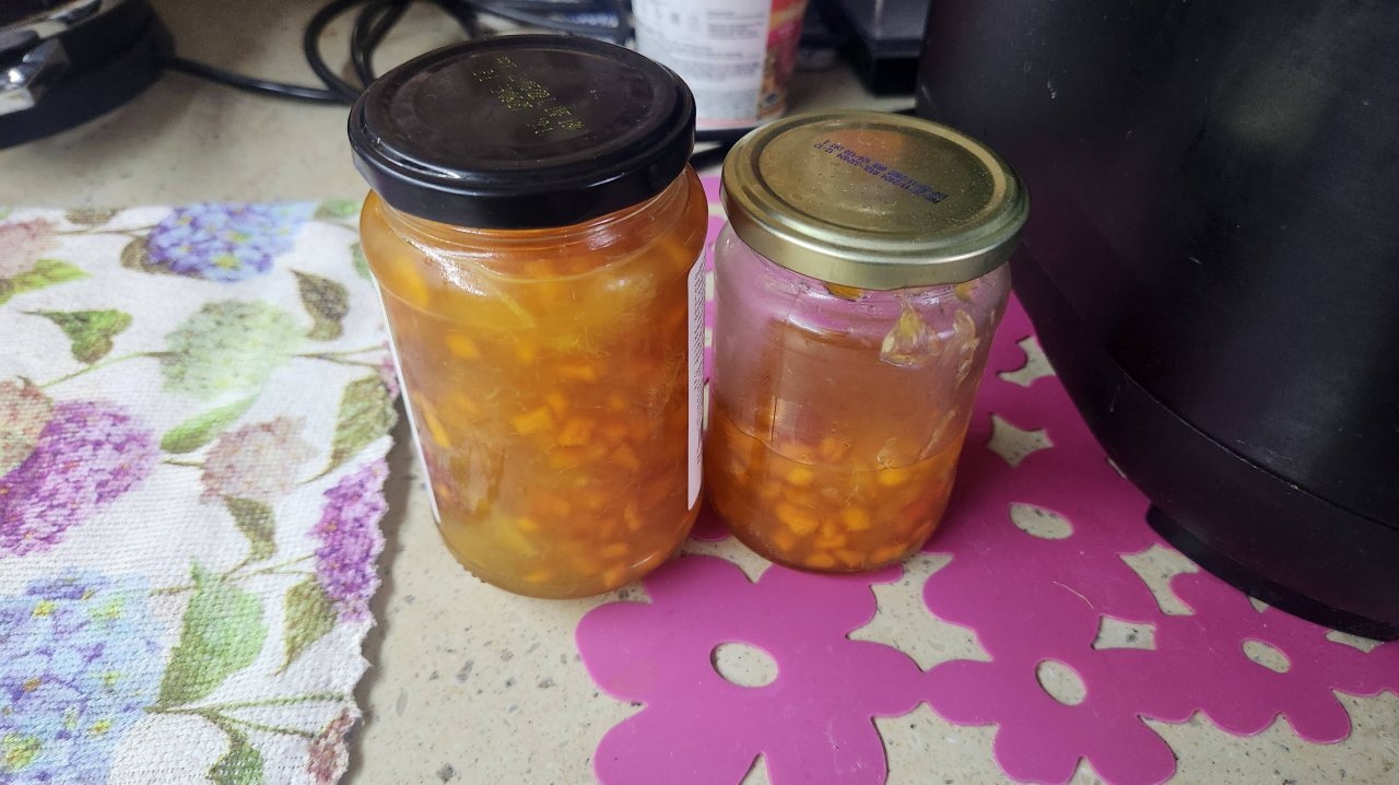 Варенье в хлебопечке из тыквы и апельсинов 🎃 🍊 🤖