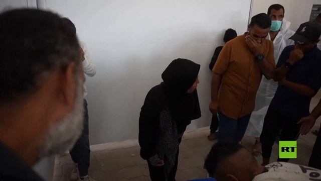 وصول جثامين 15 فلسطينيا إلى خان يونس بعد تسلمهم من إسرائيل