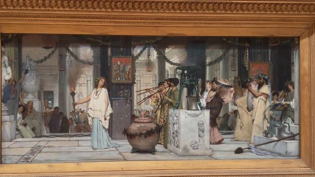 Спящая. Национальная Галерея Виктории. 2025