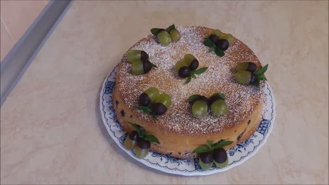 Заливной пирог ОСЕННИЙ ПОЦЕЛУЙ пирог со сливами и творогом УДИВЯТСЯ ВСЕ!!!