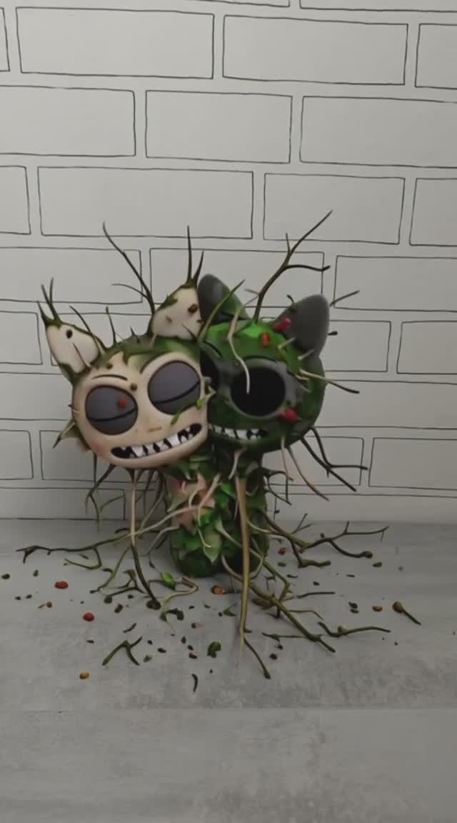 Спрунки  Венда, Грей и злобный гений часть 1