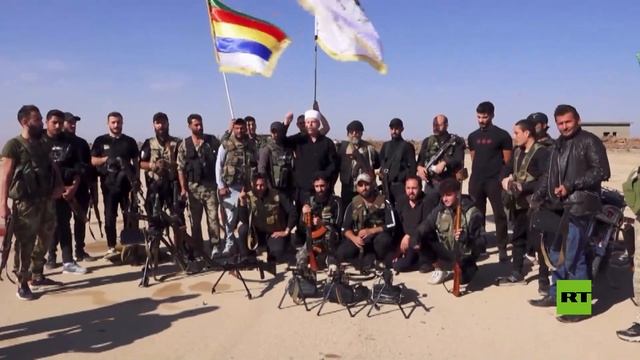 سوريا.. عرض عسكري لقوات الحرس الوطني في السويداء