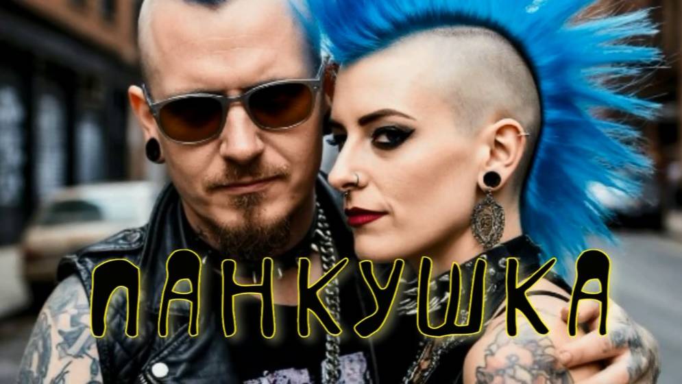 Панкушка. Стихи, монтаж и генерация звука в ИИ - Е.Доставалов