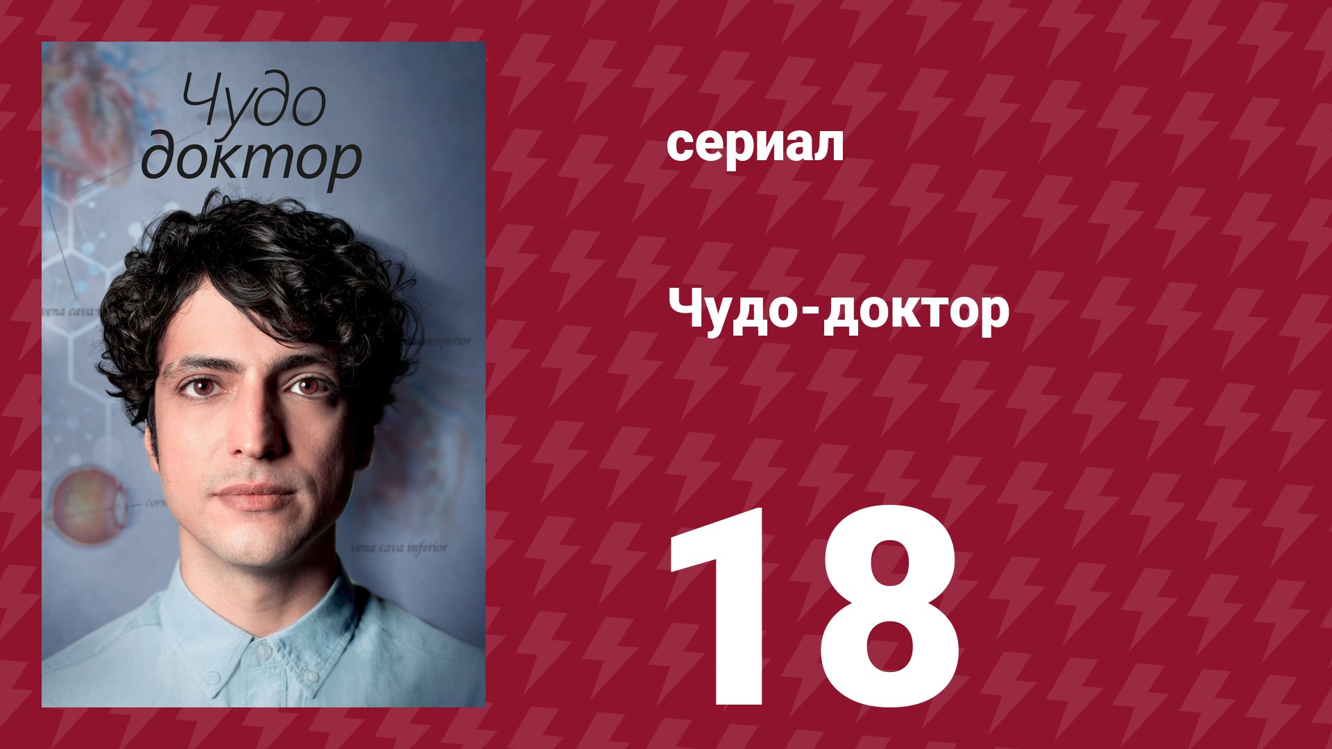 Чудо-доктор 1 сезон 18 серия (сериал, 2019)