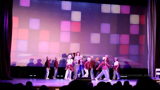 Постановка "В маршрутке" - Объединение "Креатив"