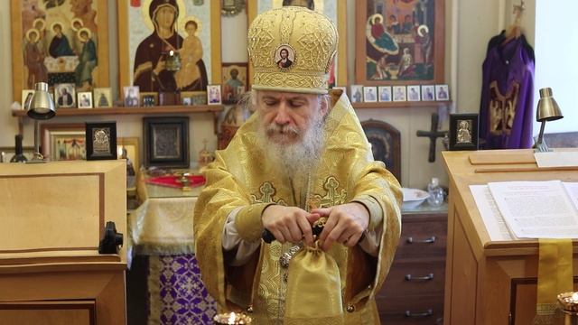 Проповедь епископа Амвросия (Тимрота) в неделю 22-ю по Пятидесятнице, 9 ноября 2025