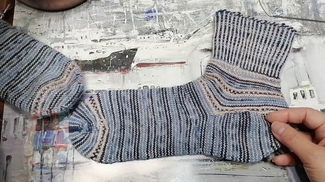 Как Ксюша пятку Флигля вязала_ТОЧНО? Плохая ученица