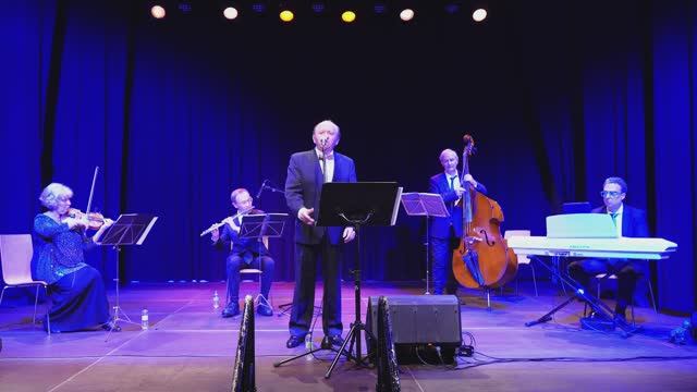 Caruso. L.Dalla. 2024. Ramon Martinez "La Voz" y Grupo Elegia