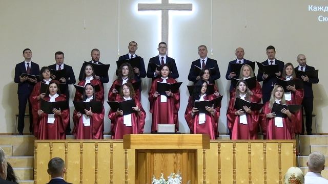 Общее пение "Что за друга мы имеем"