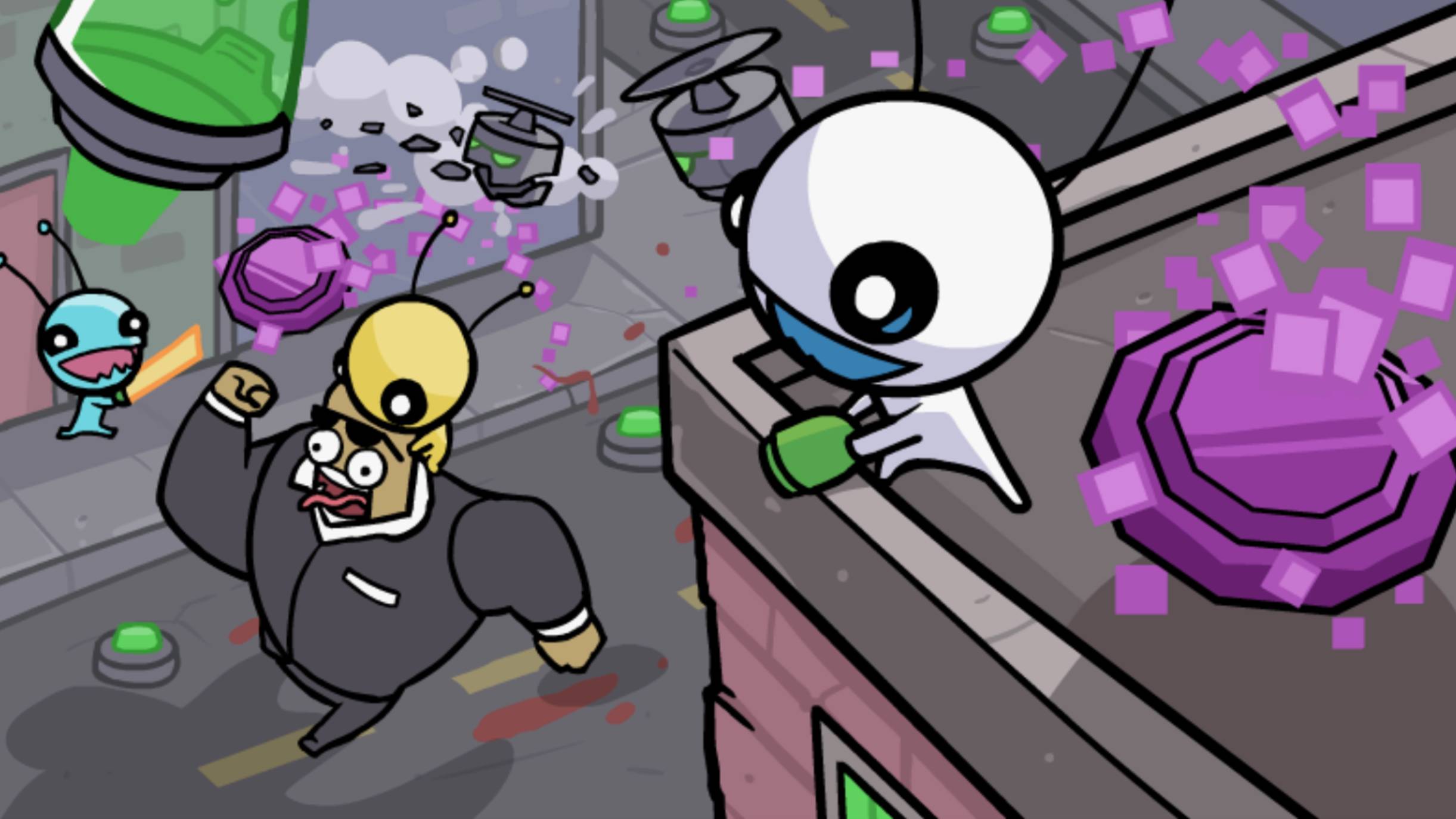 новое начало #6 /Alien Hominid Invasion