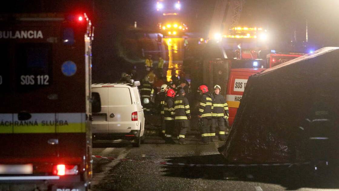 Два поезда столкнулись в Словакии, есть пострадавшие