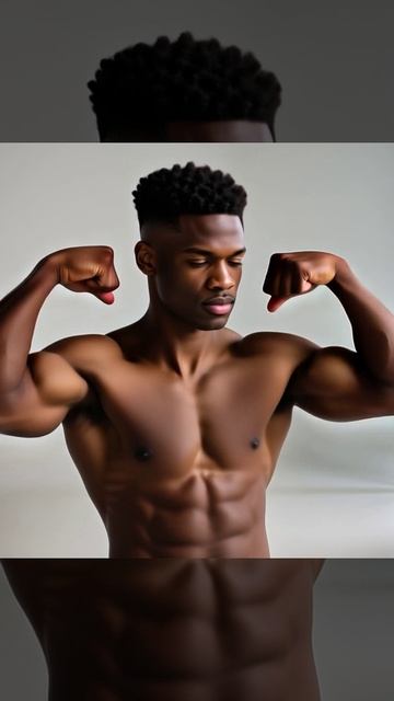 Грация и мощь: идеальное тело в движении 💪✨