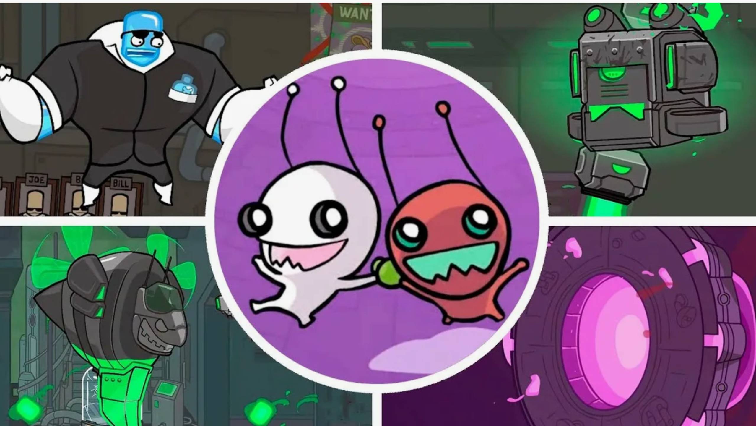 СЛОЖНЫЙ БОСС! больше листовок #5 /Alien Hominid Invasion