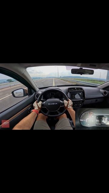 Испытание пружинного тормоза DACIA