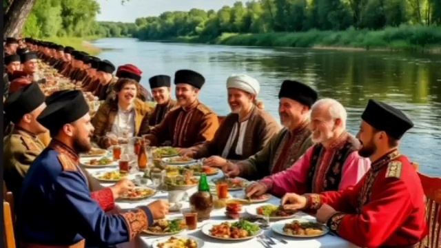 Песня. ВСТРЕЧАЕМ БРАТЬЕВ-КАЗАКОВ