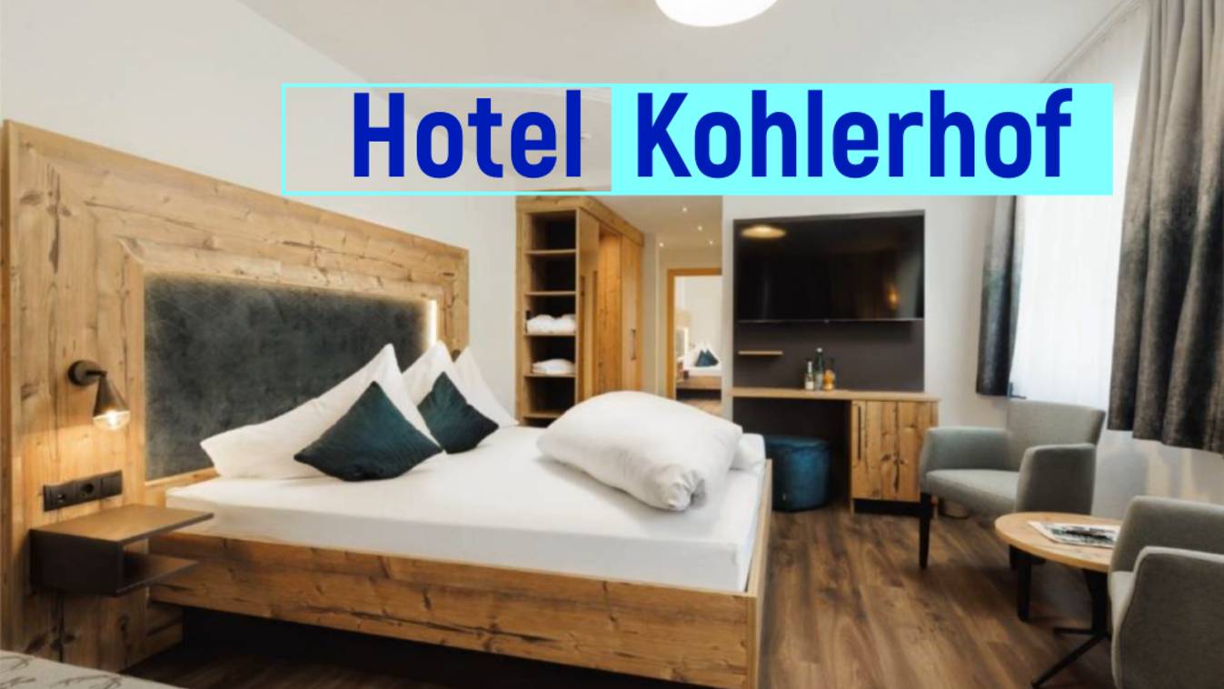 Дорога в Австрию Тироль отель Kohlerhof