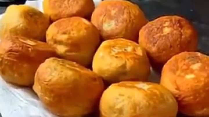 ПОНЧИКИ с печенью и рисом...🥐🥩🍚😋    Рецепт ⤵️