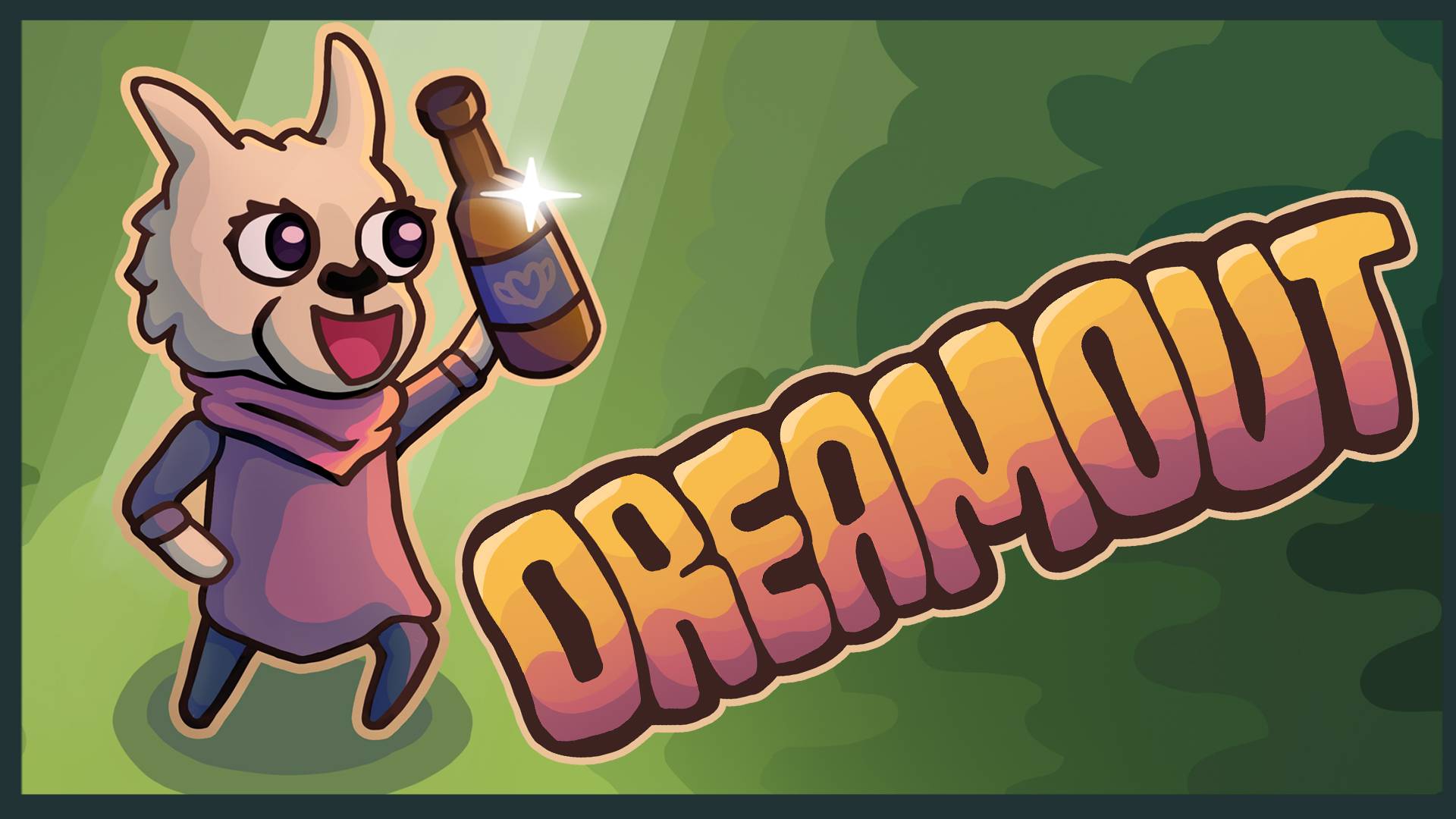 БУХАЯ ШЛЯПНАЯ АЛЬПАКА - DREAMOUT (Полное прохождение)