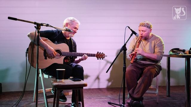 Александр Чанский и Юрий Капля (концертный дебют пимака от Николая Евдокимова)