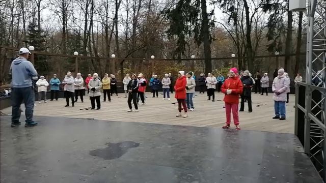 Воскресная Прогулка в Царинцыно, Танц-Сцена 09.11.2025
