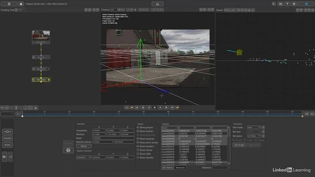 013 Setting up coordinate system