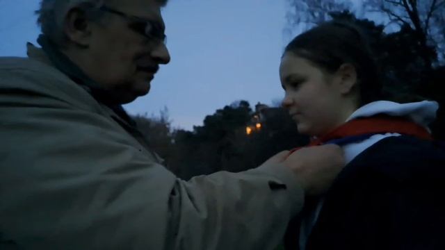 Повязываем Алый Галстук Ксении Панпуриной