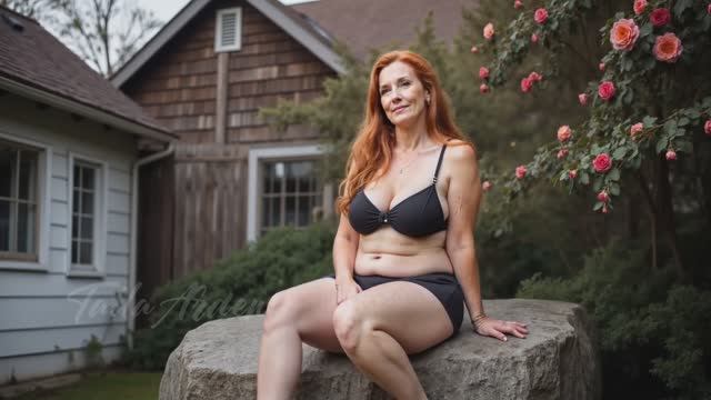 Taila Arden - Granit Rose 💖 (Vídeo musical) Natural older woman