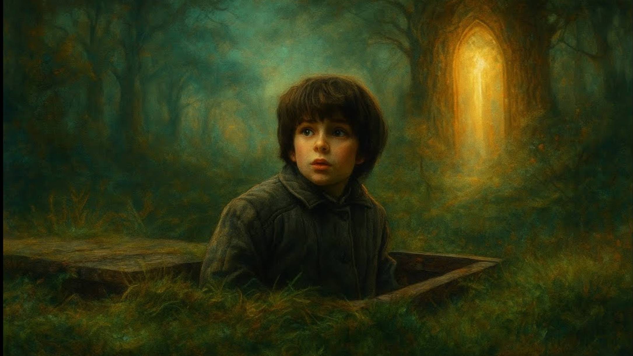 Трейлер художественного фильма «Тайная дверь».