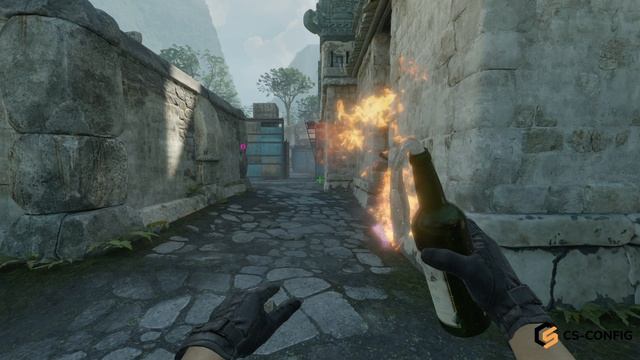 4) Ancient - Молотов на фанеру с темной