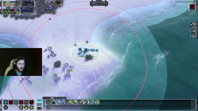 Стратегия, которая уничтожила десятки врагов ! Supreme Commander Forged Alliance. 5 Серия.