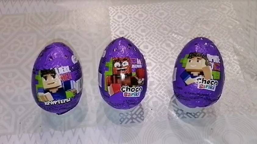 Обзоры. Распаковка. Коллекция: Крафтеры #1.