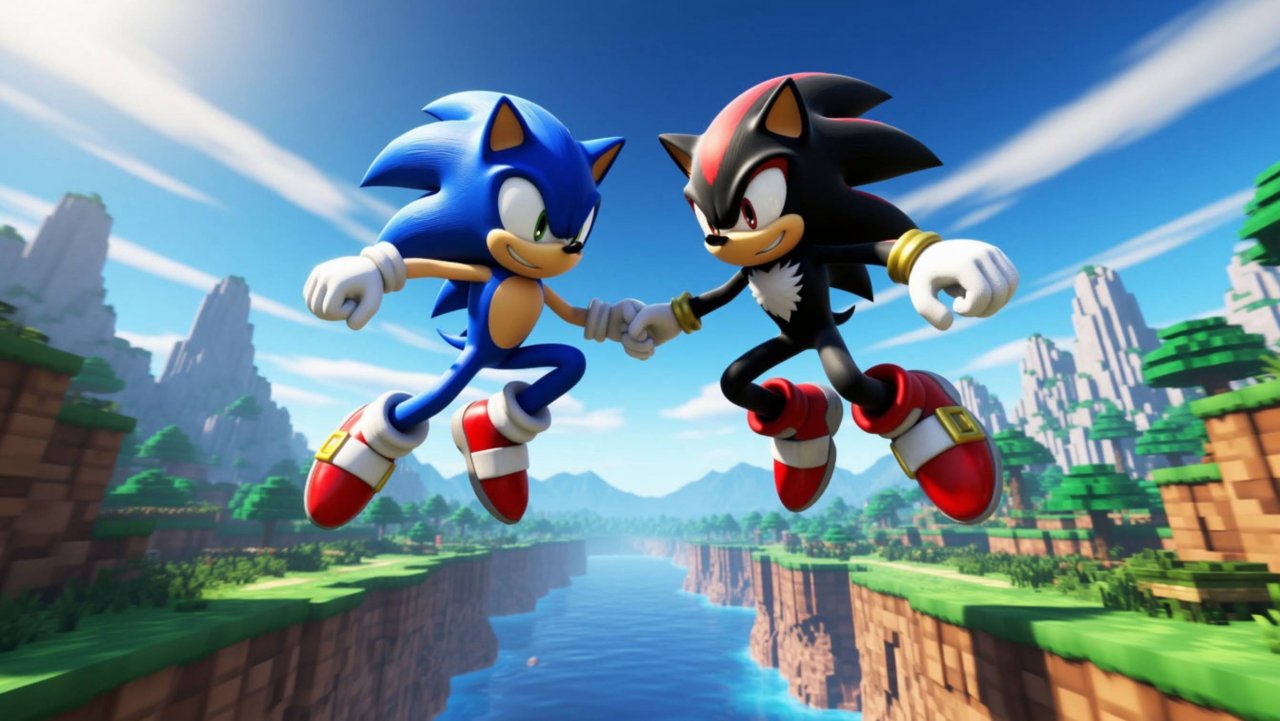 Прохождение игры Sonic and Shedow: Double jump