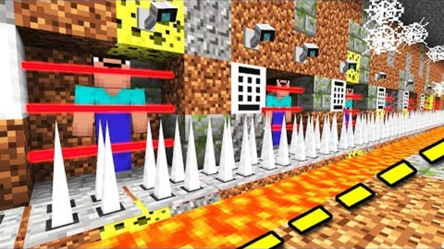 2 НУБА ЗАТРОЛЛЕНЫ НЕВИДИМЫМ ПРО НУБИКОМ В МАЙНКРАФТ! ТРОЛЛИНГ ПРО НЕВИДИМКОЙ В МАЙН! 100% ТРОЛЛИНГ!