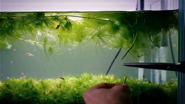 роголистник