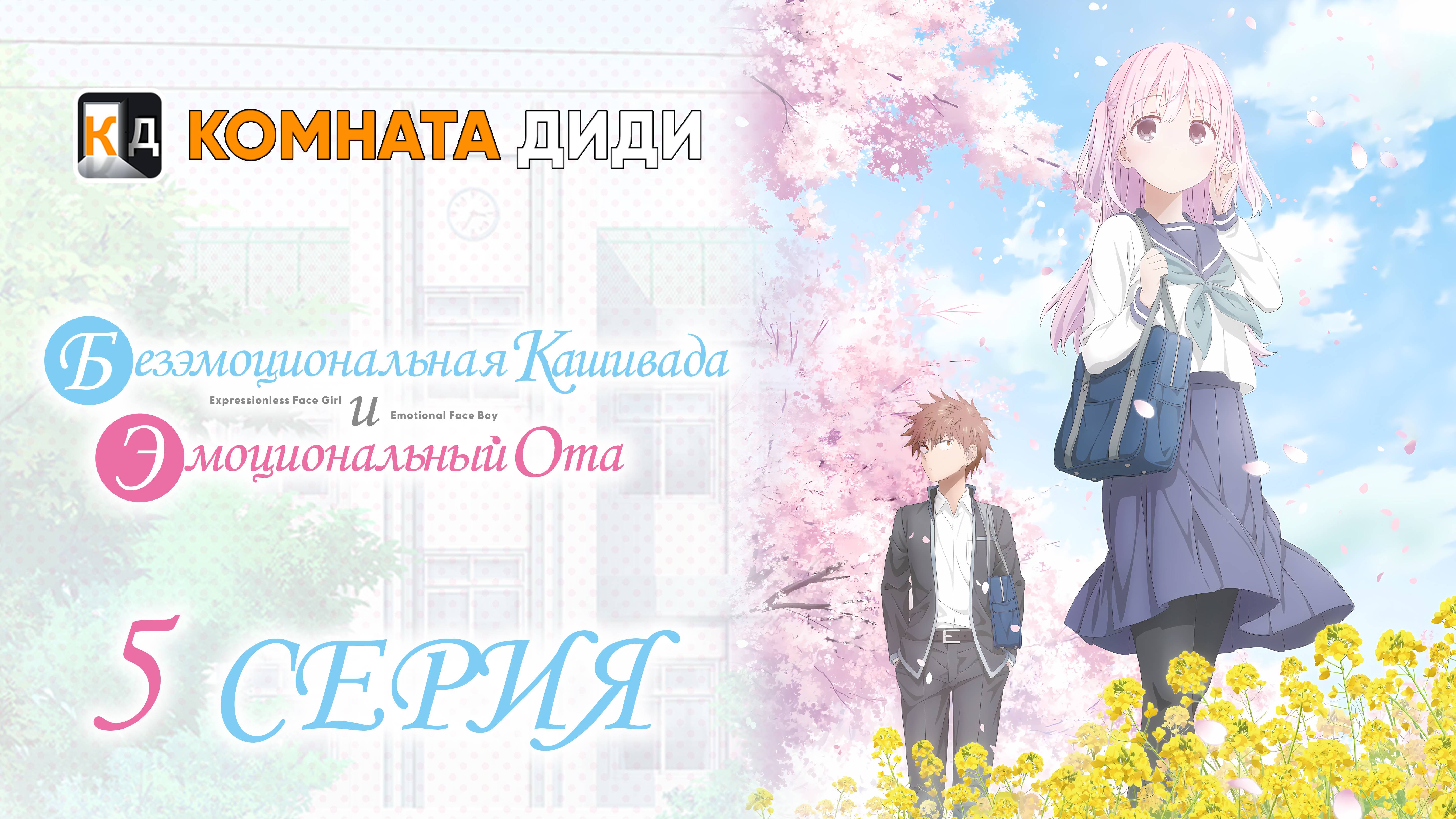 Безэмоциональная Касивада и эмоциональный Ота - 5 серия [КОМНАТА ДИДИ]