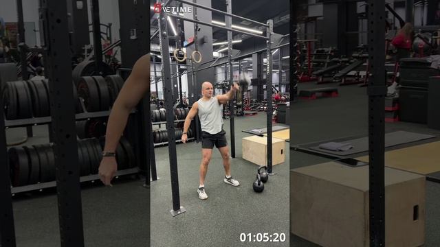 Козин Алексей, член клуба ТФ Бутово, 56 повторов.