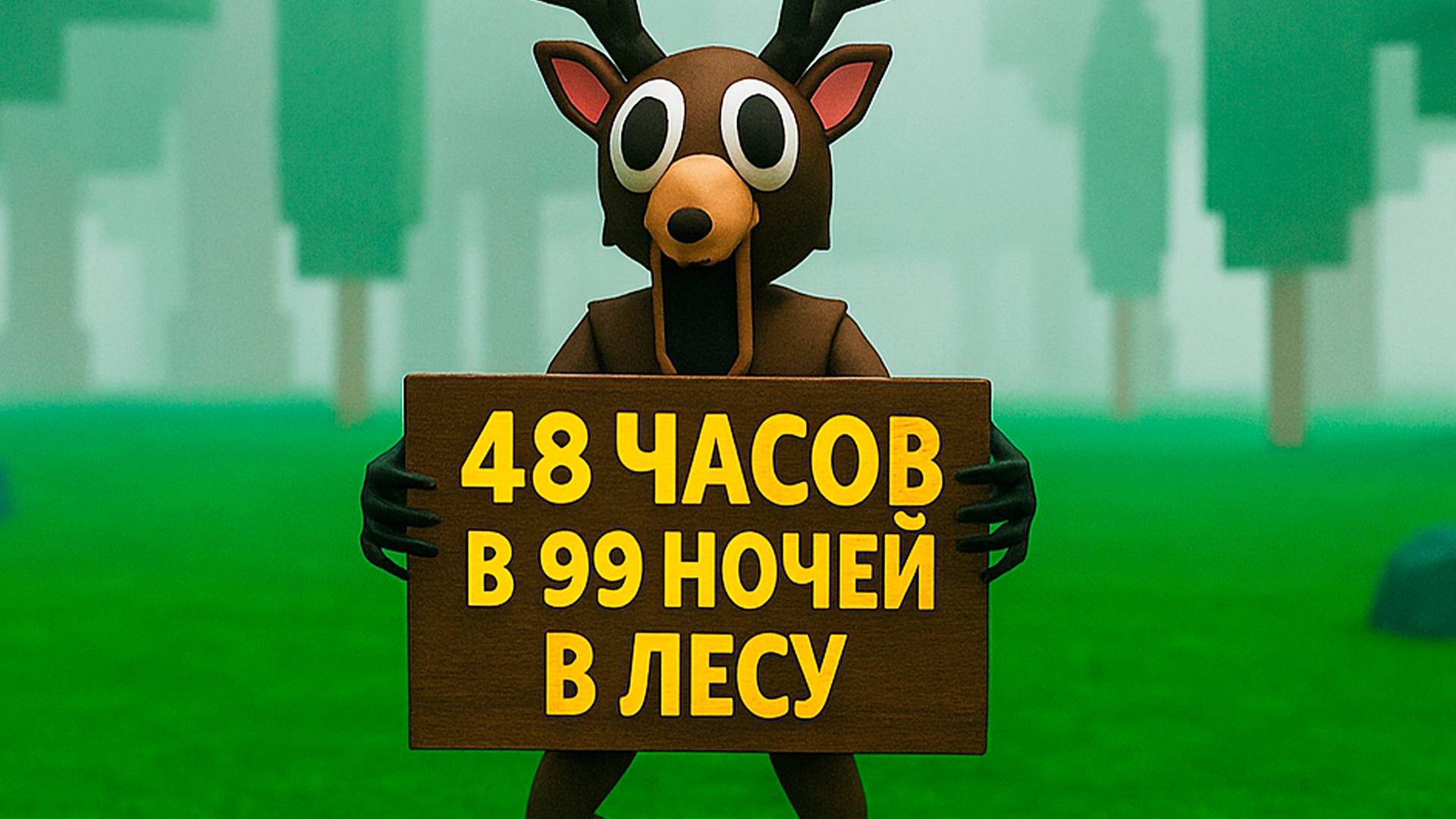 Я Провела 48 Часов В 99 НОЧЕЙ В ЛЕСУ в Роблокс