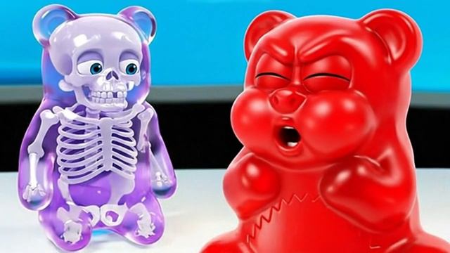 Желейный медведь Валера